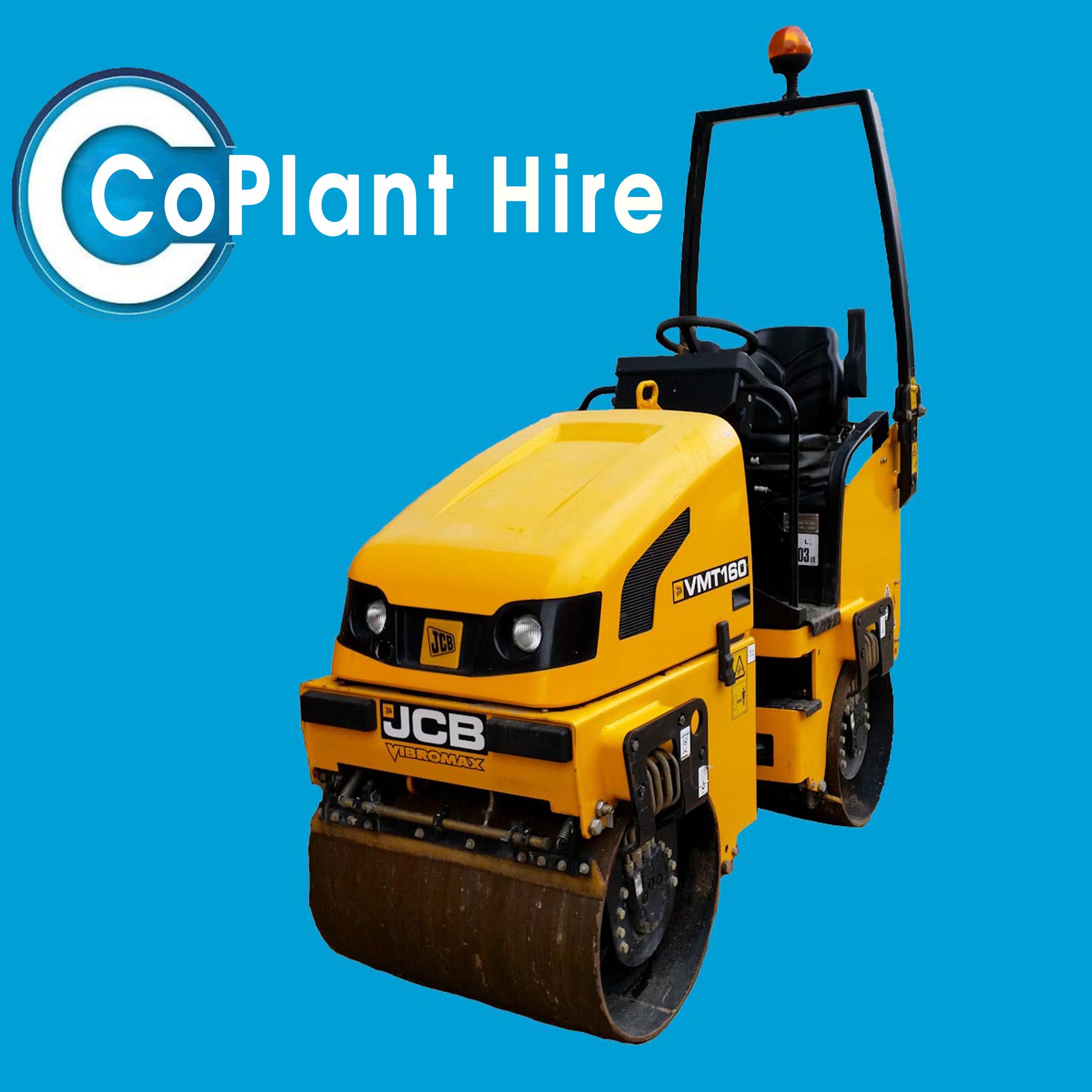 Jcb Vibromax Roller Available To Hire In Kent Coplant Co Uk