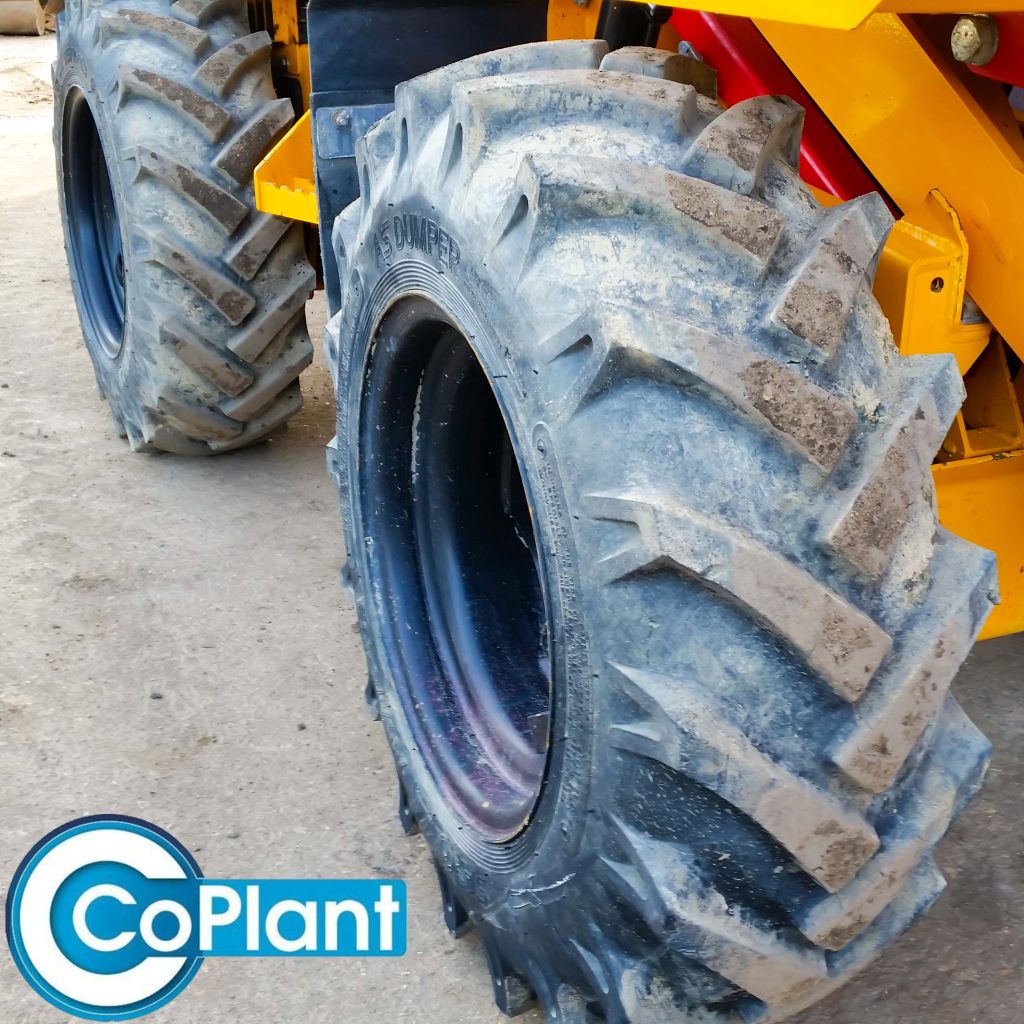 THWAITES 1 TON DUMPER TYRES – Coplant.co.uk