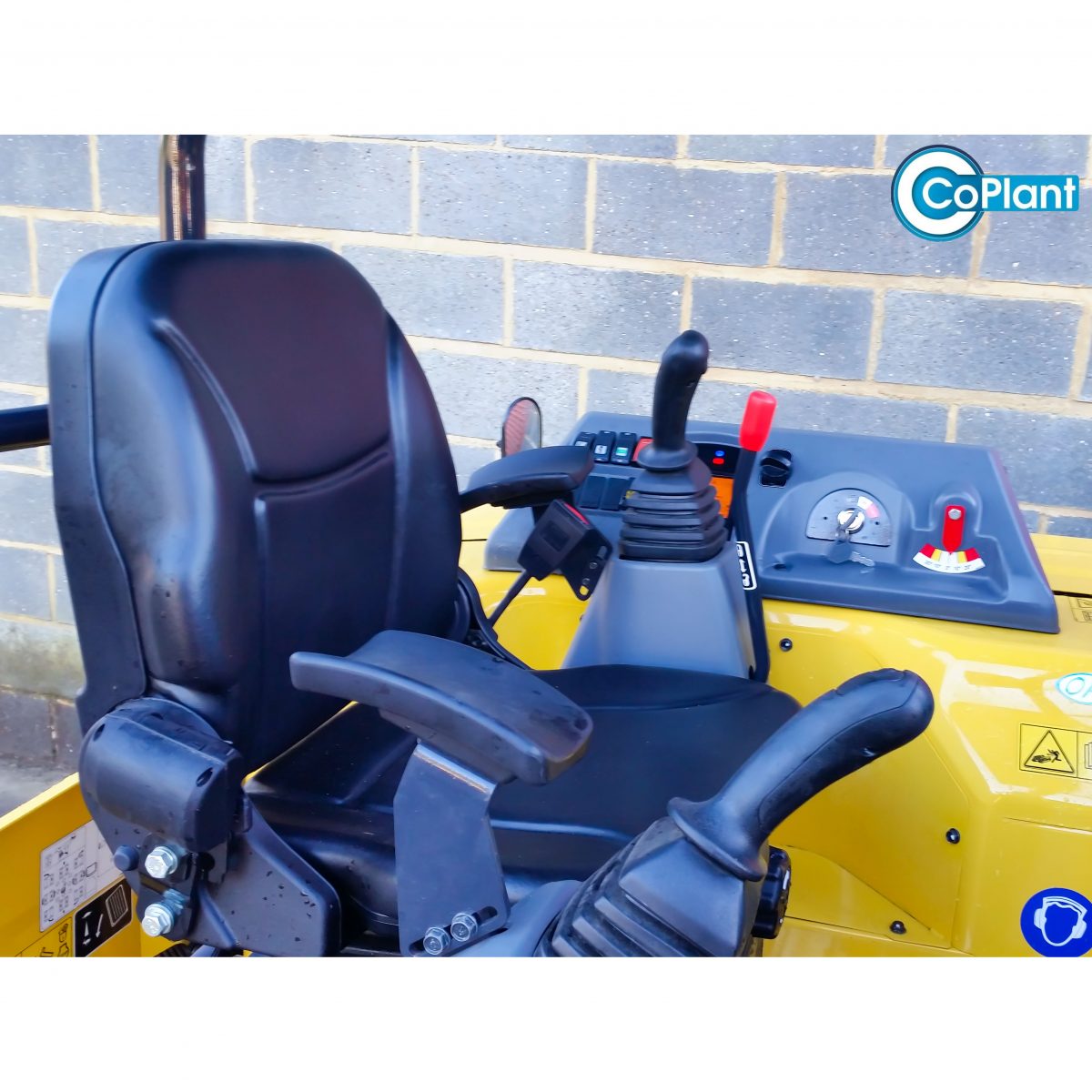 YANMAR C30R CONTROLS – Coplant.co.uk