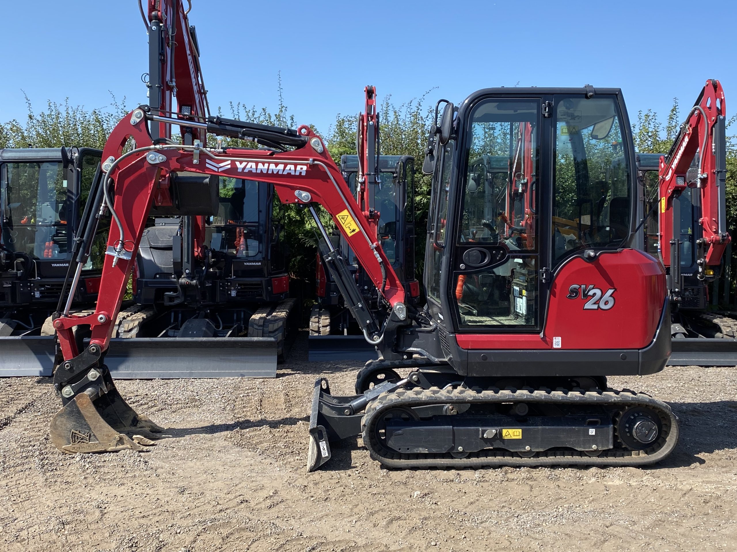 1-2 Ton Excavators – Coplant.co.uk