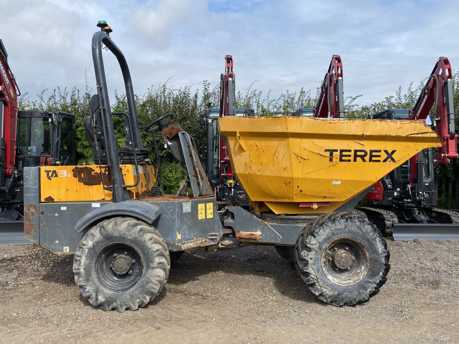 Terex TA3s Swivel dumper – Coplant.co.uk