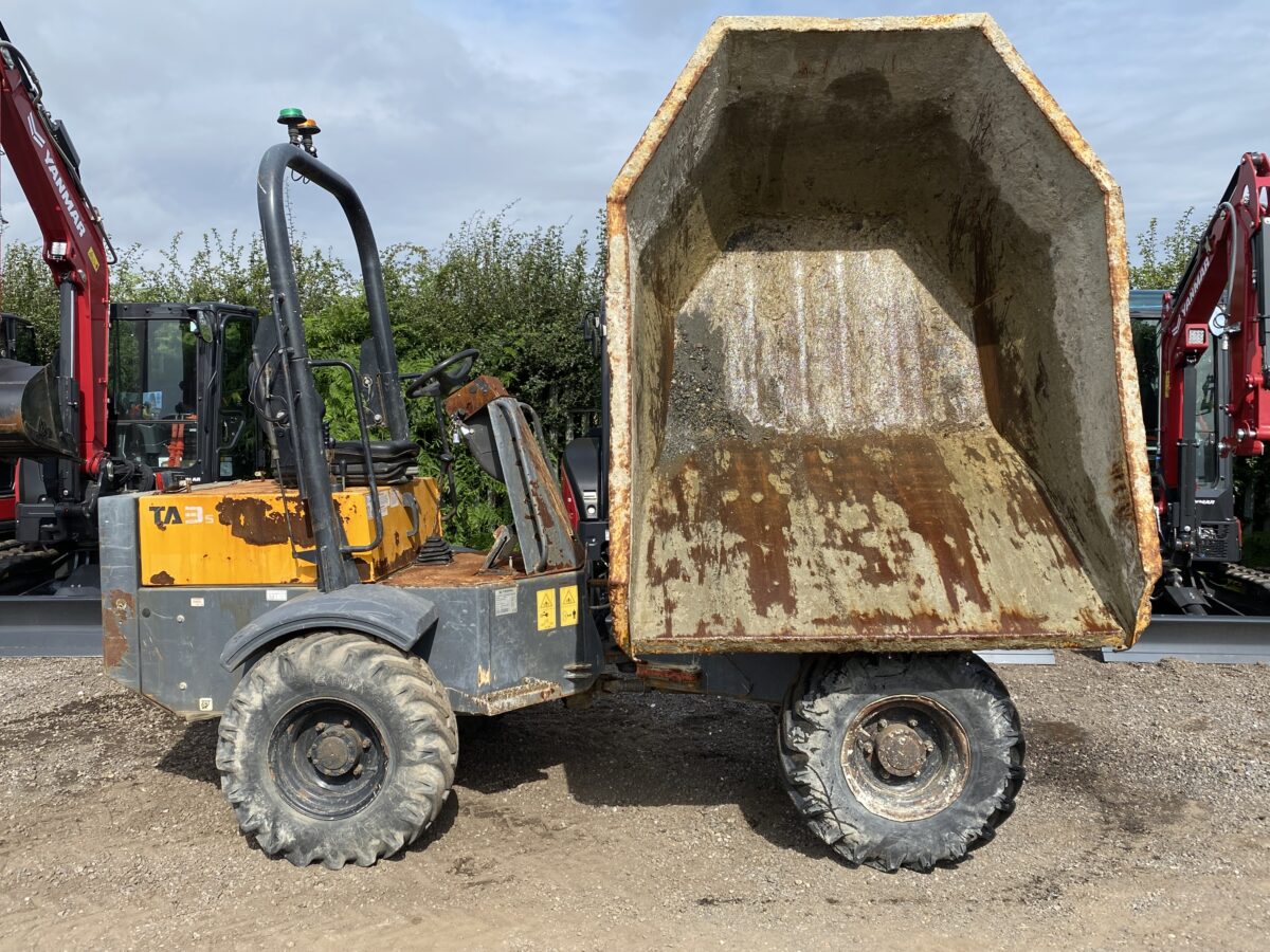 Terex TA3s Swivel dumper – Coplant.co.uk