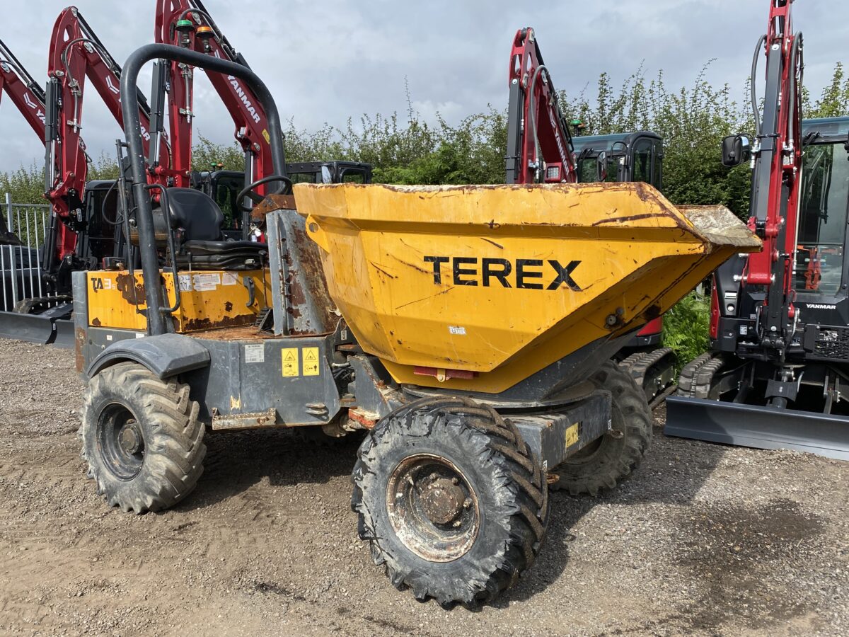 Terex TA3s Swivel dumper – Coplant.co.uk