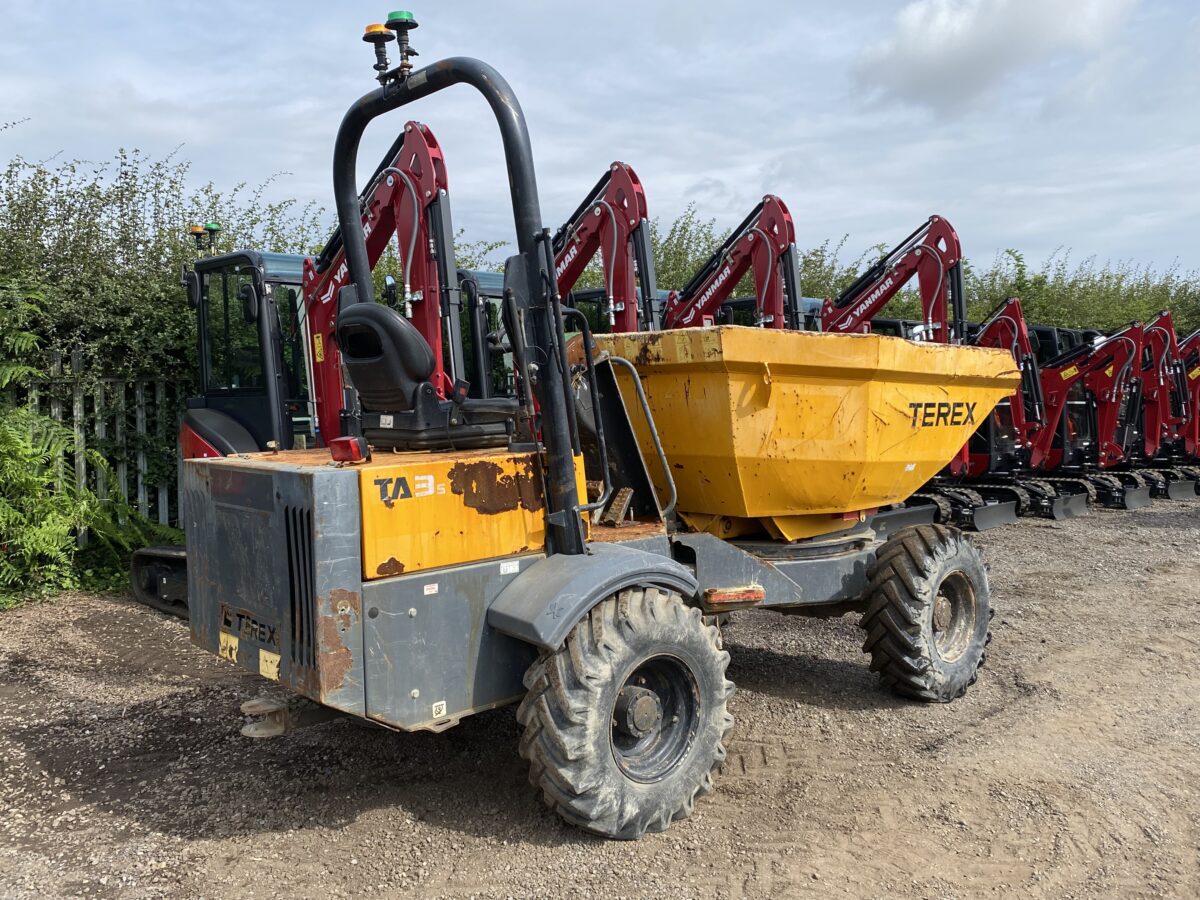 Terex TA3s Swivel dumper – Coplant.co.uk